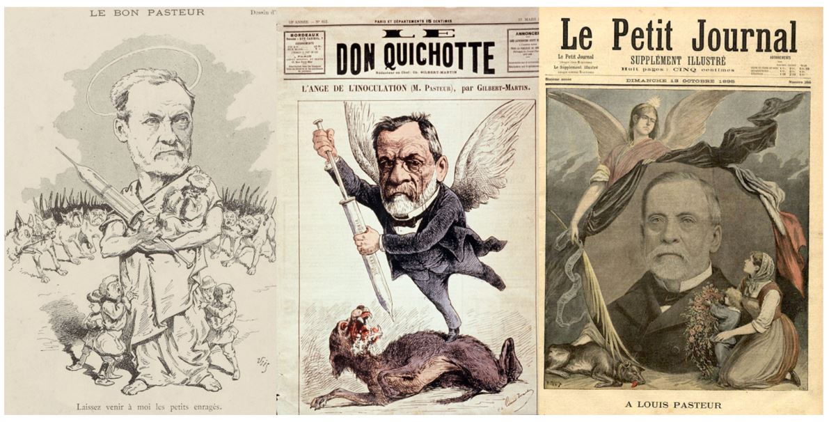Primeras vacunas :: "El Pasteuriano" - 200 Aniversario de Louis Pasteur