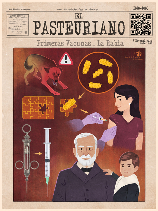 Primeras vacunas :: "El Pasteuriano" - 200 Aniversario de Louis Pasteur